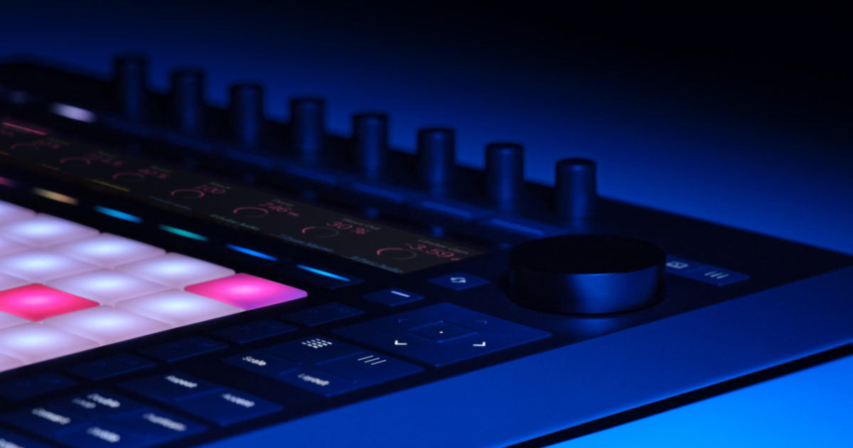 Ableton Push Playground - La Belle Électrique Ableton Push Playground - La Belle Électrique